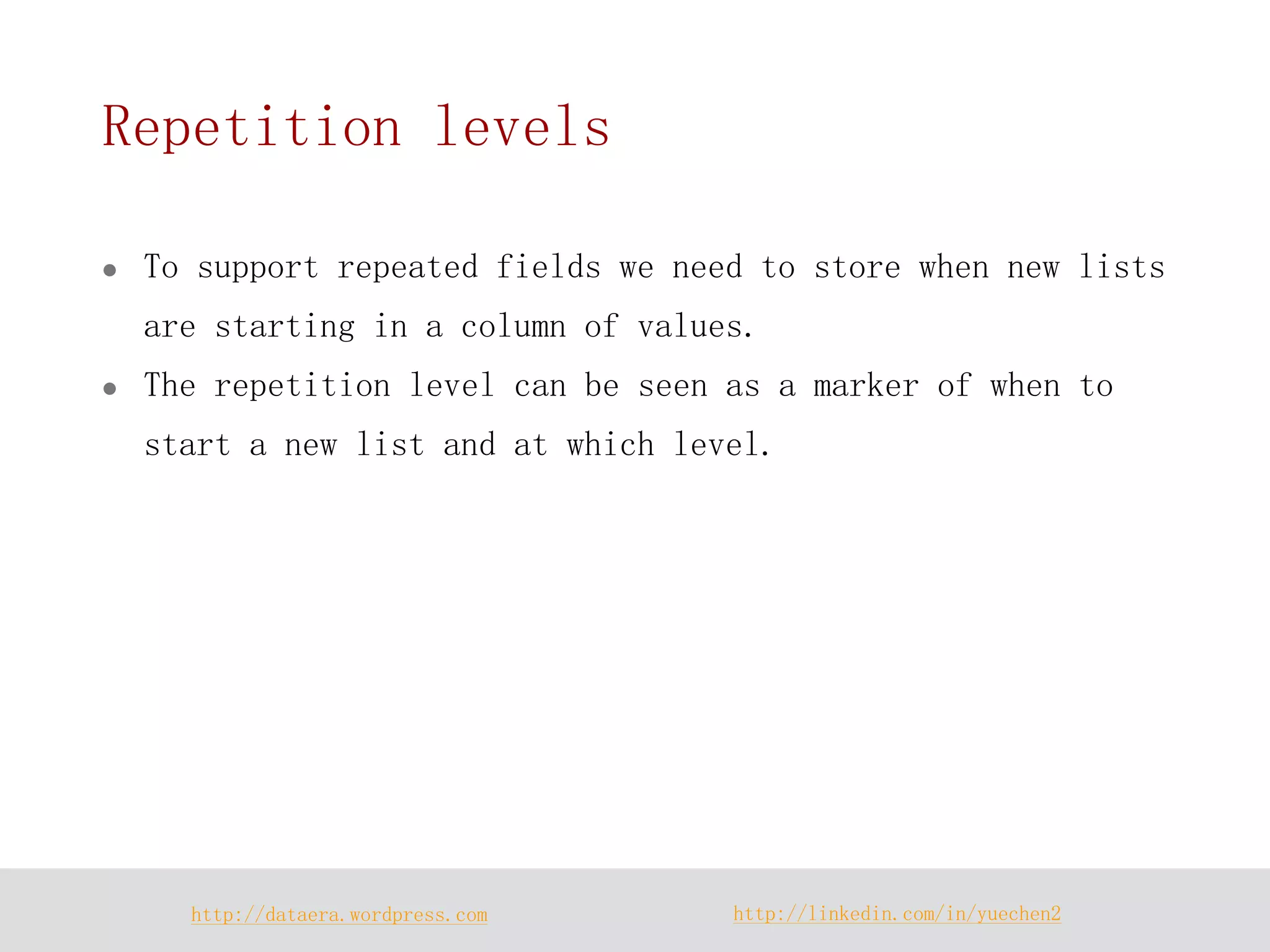 Inside Parquet Format | PDF