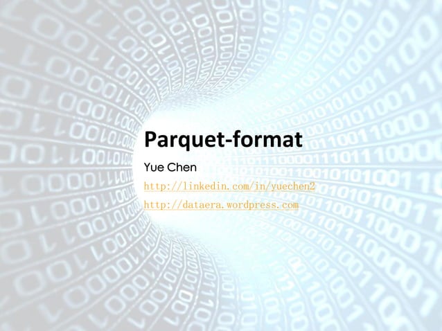 Inside Parquet Format | PDF