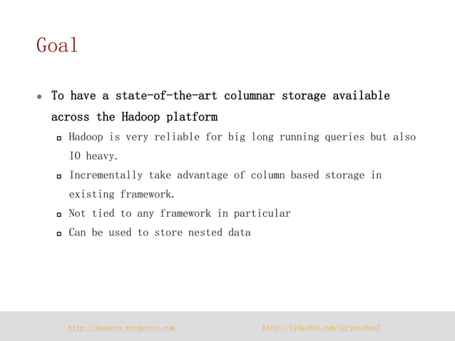 Inside Parquet Format | PDF