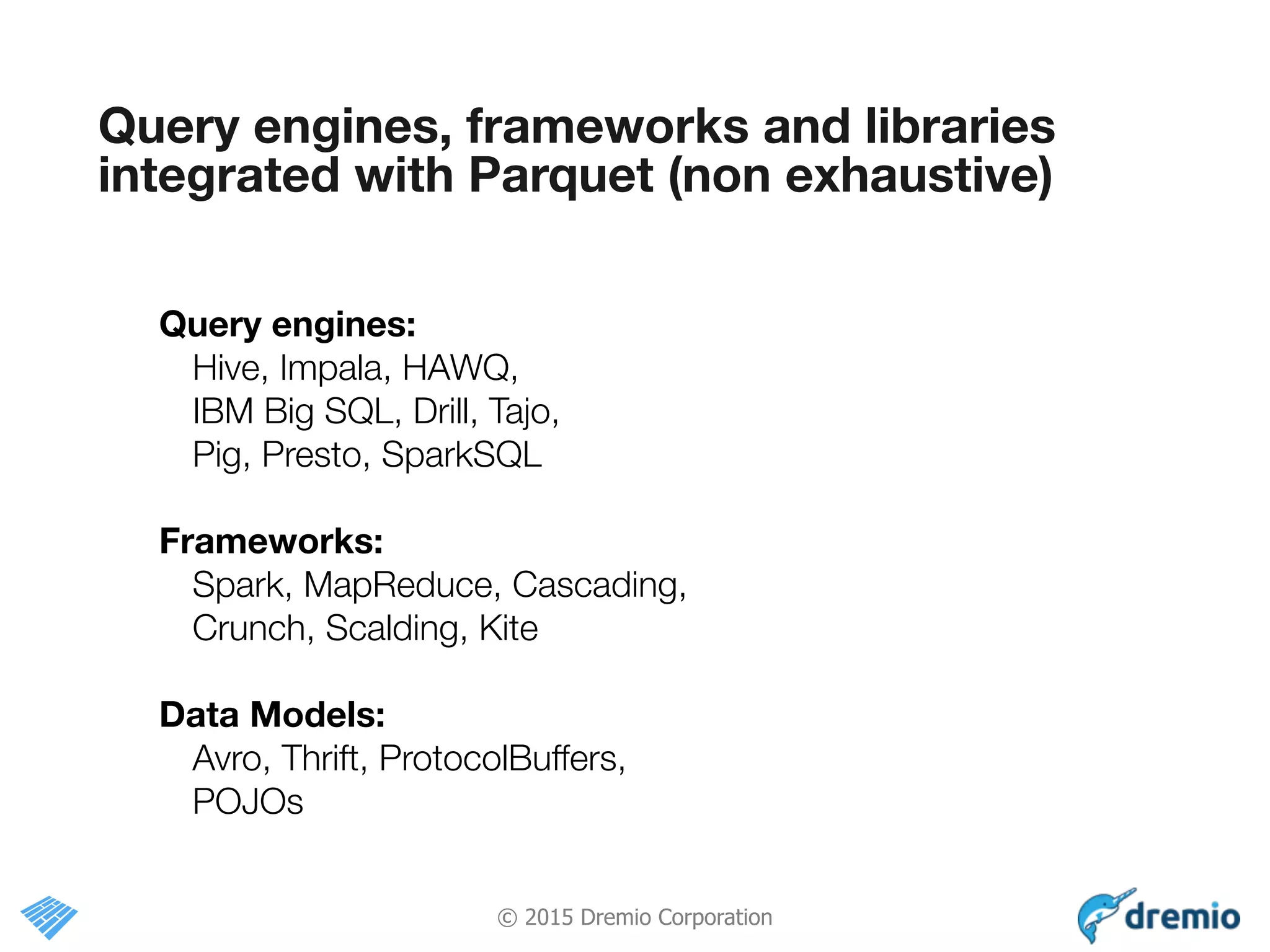 If you have your own Columnar format, stop now and use Parquet 😛 | PPT