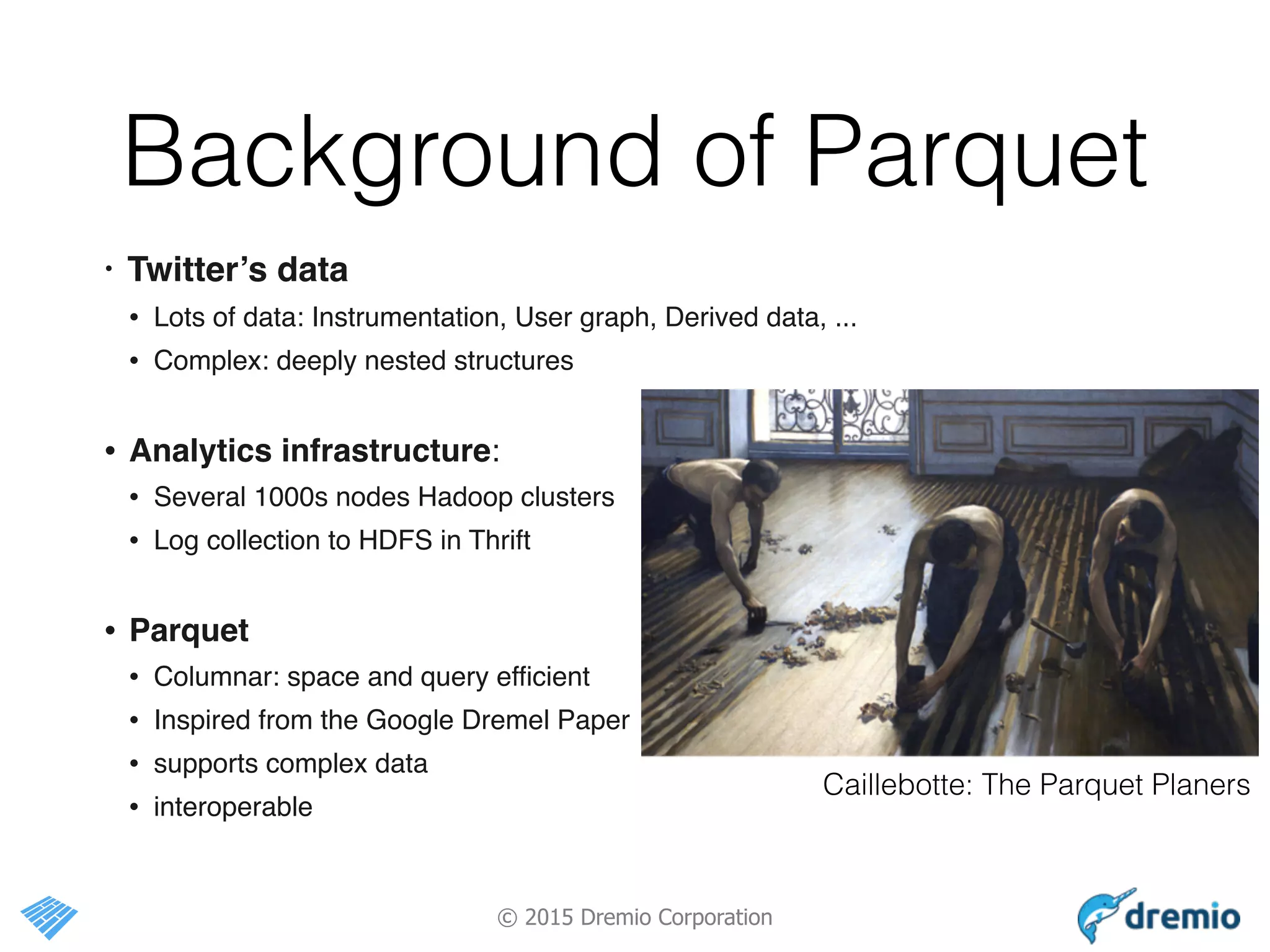 If you have your own Columnar format, stop now and use Parquet 😛 | PPT