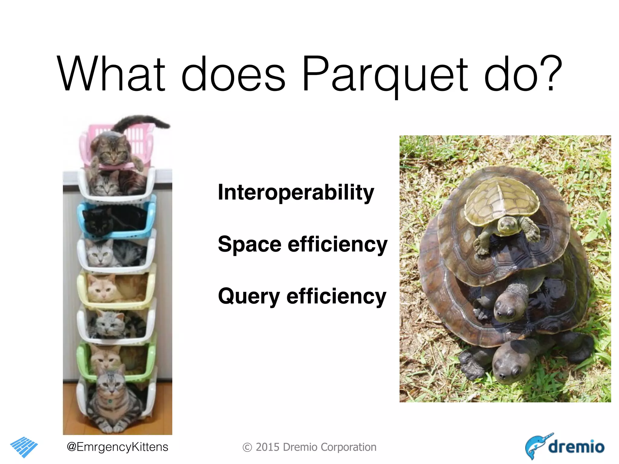 If you have your own Columnar format, stop now and use Parquet 😛 | PPT