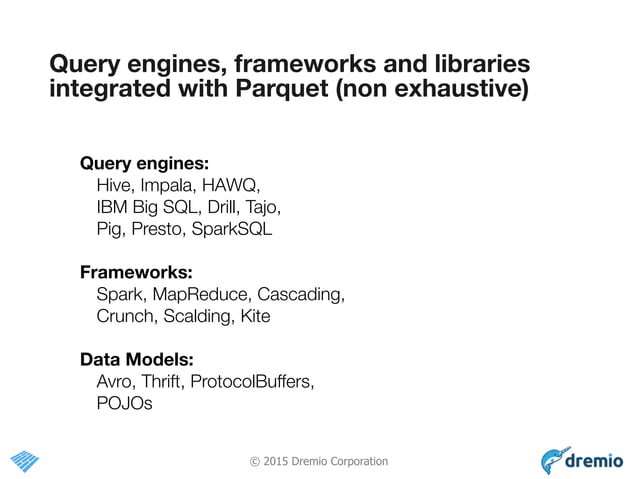 If you have your own Columnar format, stop now and use Parquet 😛 | PPT