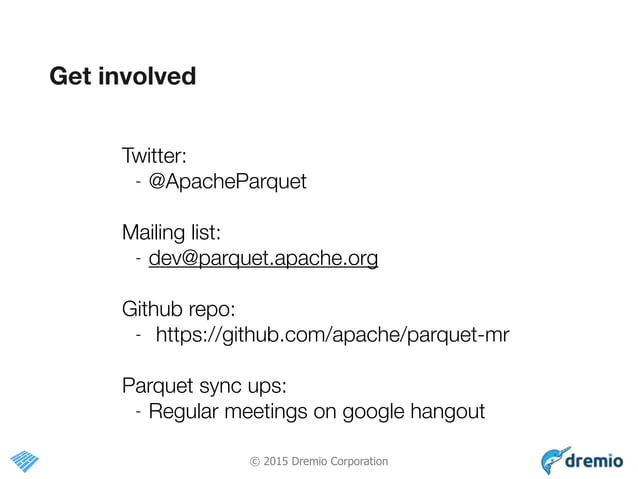 If you have your own Columnar format, stop now and use Parquet 😛 | PPT