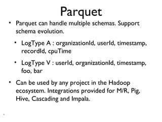 Parquet and impala overview external | PPT