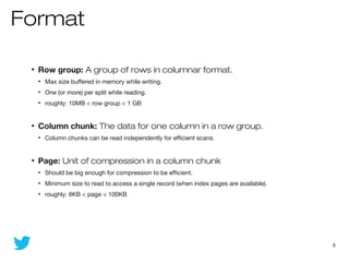 Parquet overview | PPT