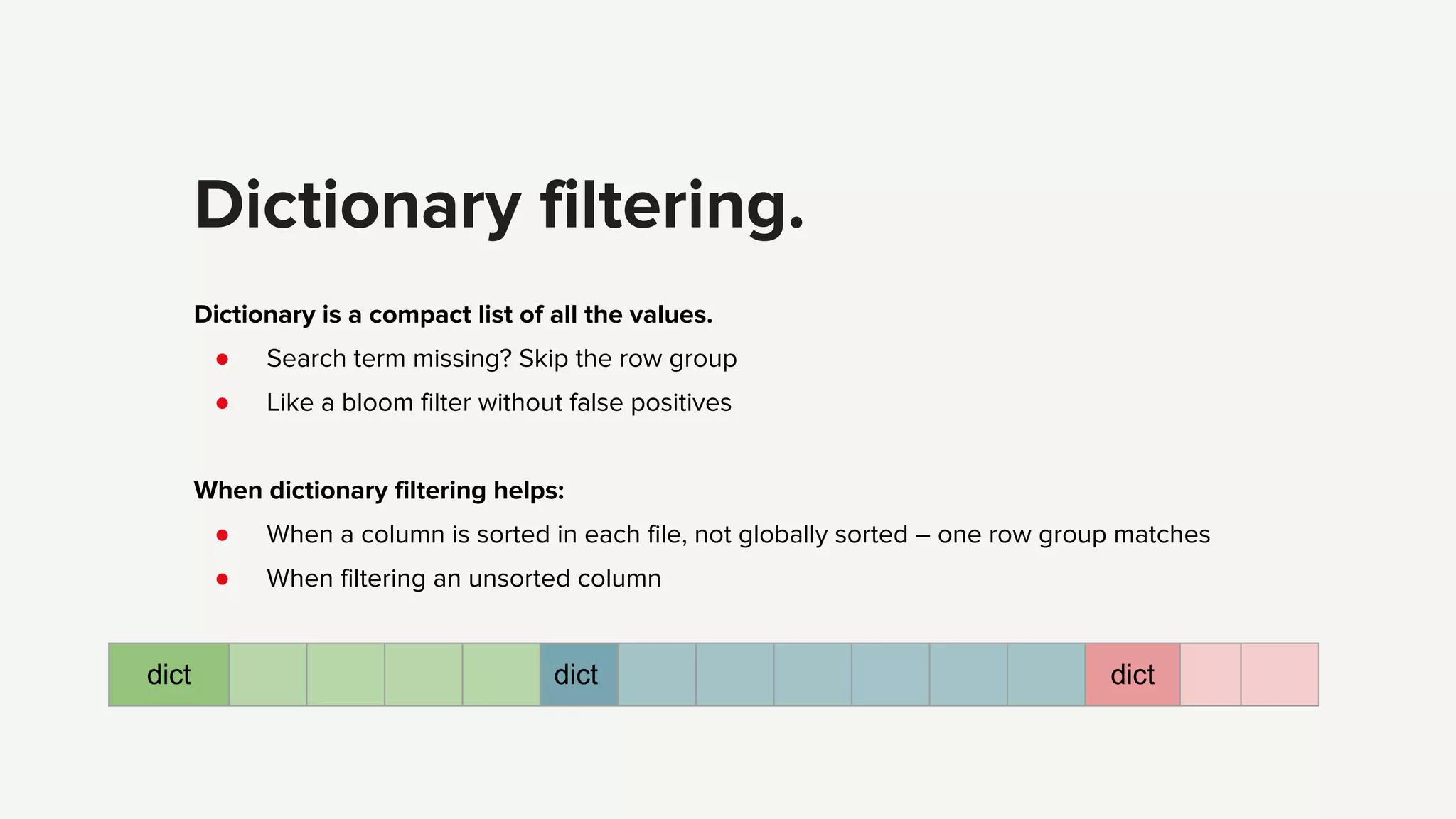 Parquet performance tuning: the missing guide | PDF