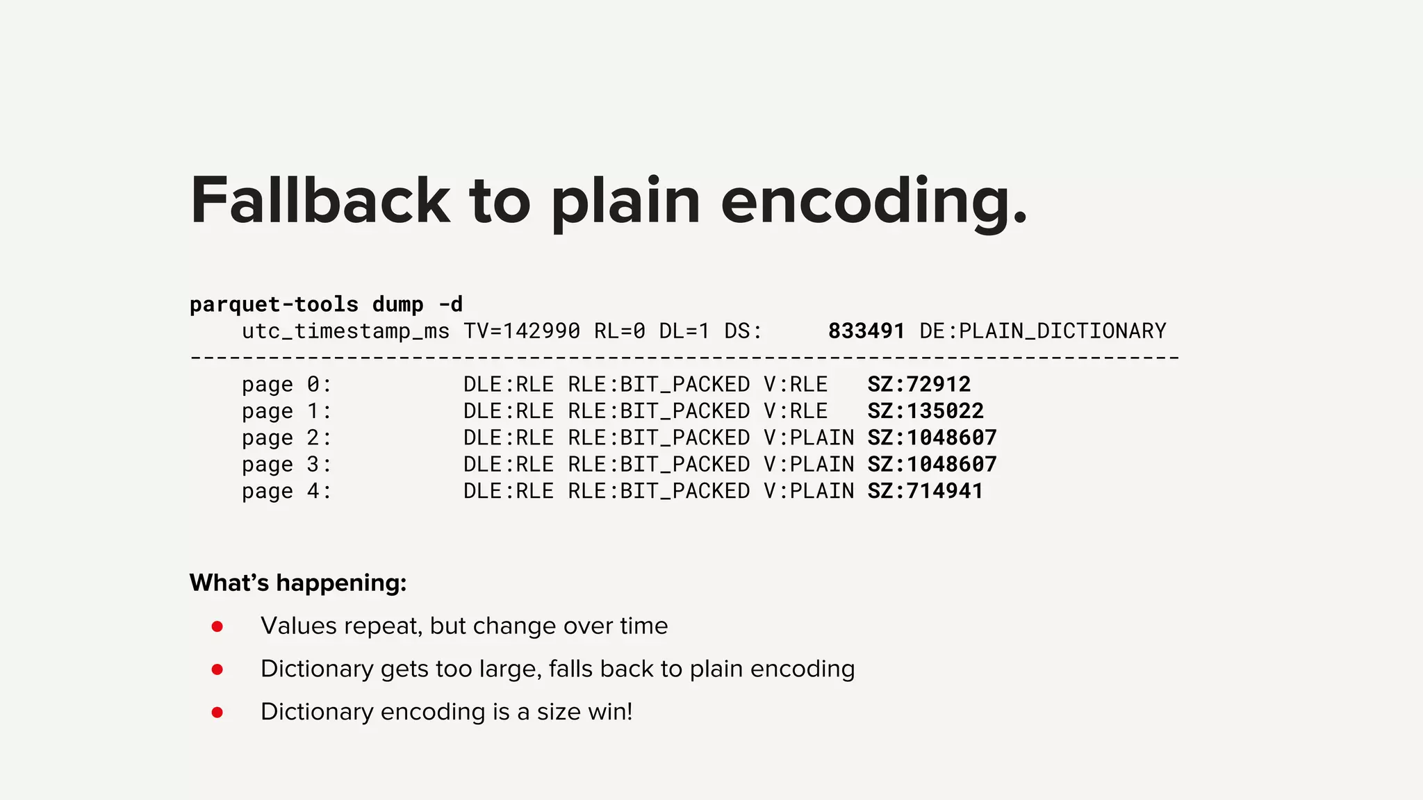 Parquet performance tuning: the missing guide | PDF