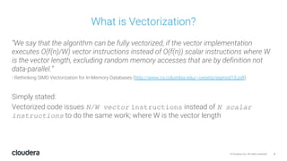 Parquet Vectorization in Hive | PPT