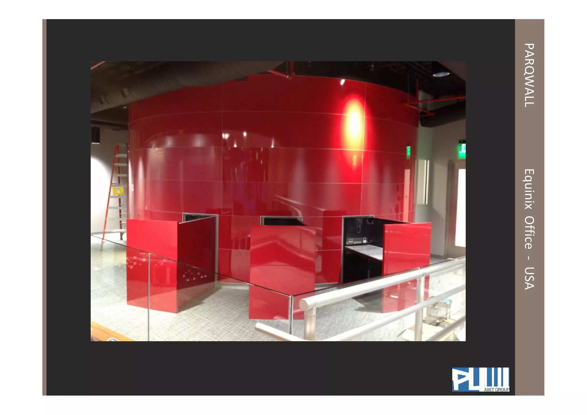 Parqwall, silentwall wall cladding worldwide project by pl spa (abet ...