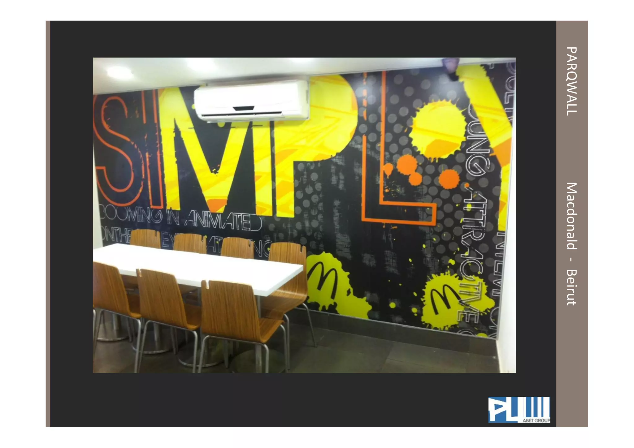 Parqwall, silentwall wall cladding worldwide project by pl spa (abet ...