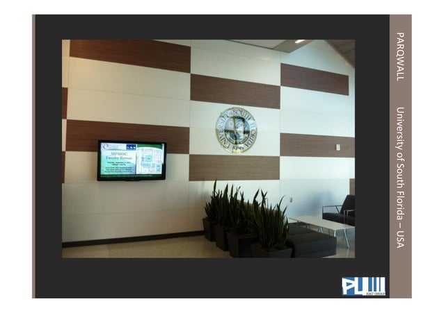 Parqwall, silentwall wall cladding worldwide project by pl spa (abet ...