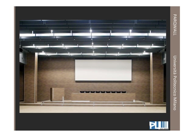 Parqwall, silentwall wall cladding worldwide project by pl spa (abet ...