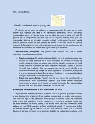 PARRAFO O PARAGRAFO | DOCX