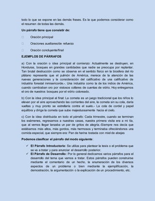PARRAFO O PARAGRAFO | DOCX