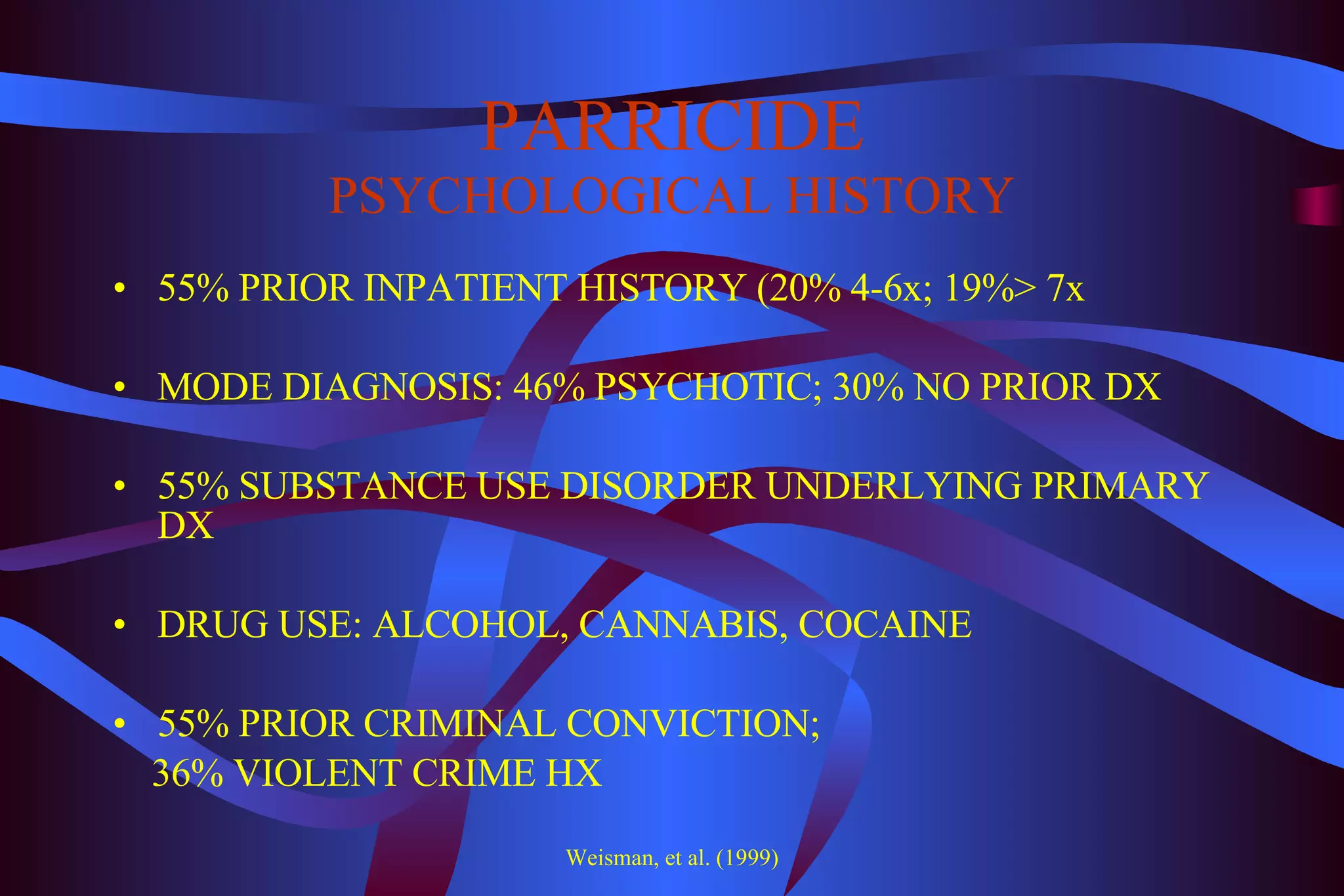 Parricide | PPT