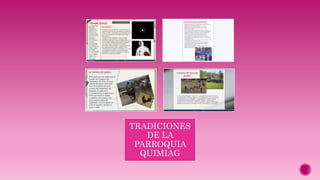 Parroquia Quimiag | PPTX