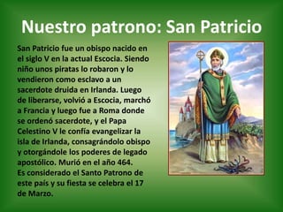 Parroquia San Patricio historia | PPTX