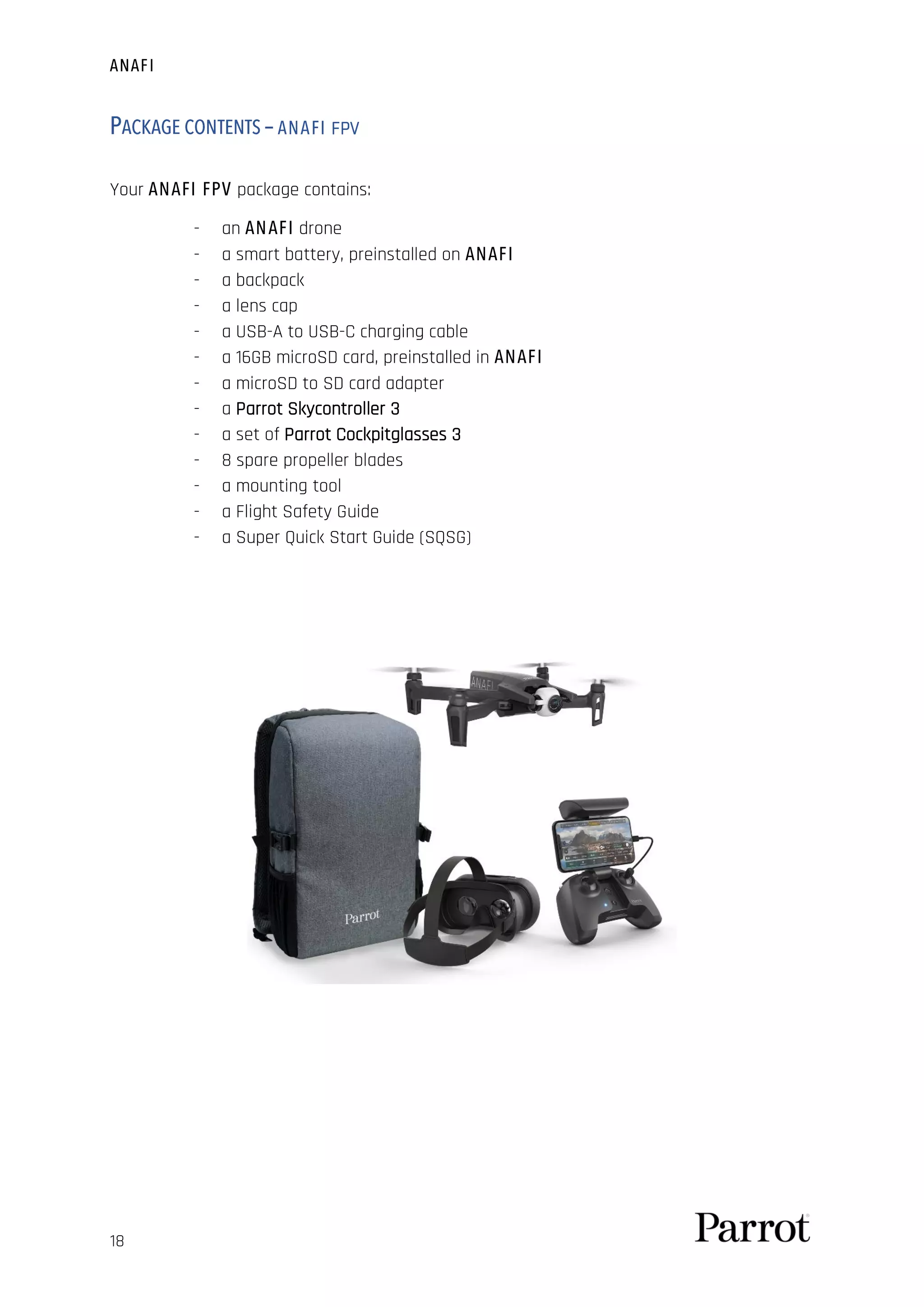 Parrot anafi work-manual-completo_v6.7.0.1_en | PDF | Operating Systems | Computer Software and ...