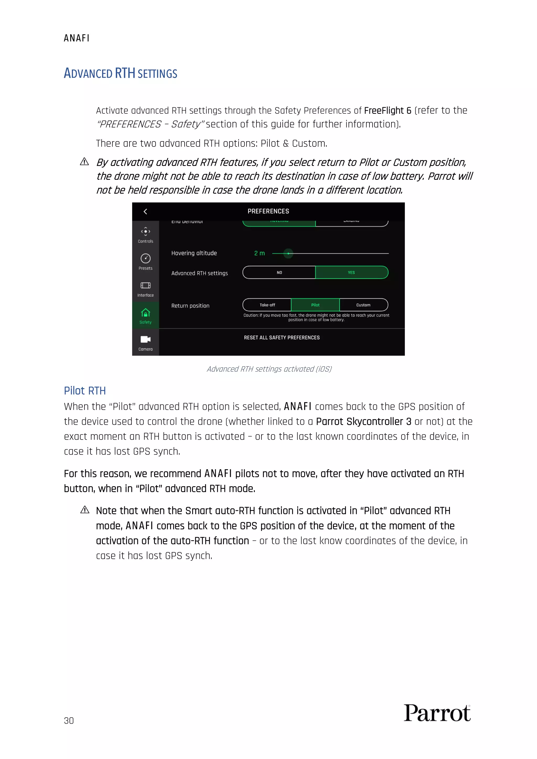Parrot anafi work-manual-completo_v6.7.0.1_en | PDF | Operating Systems | Computer Software and ...