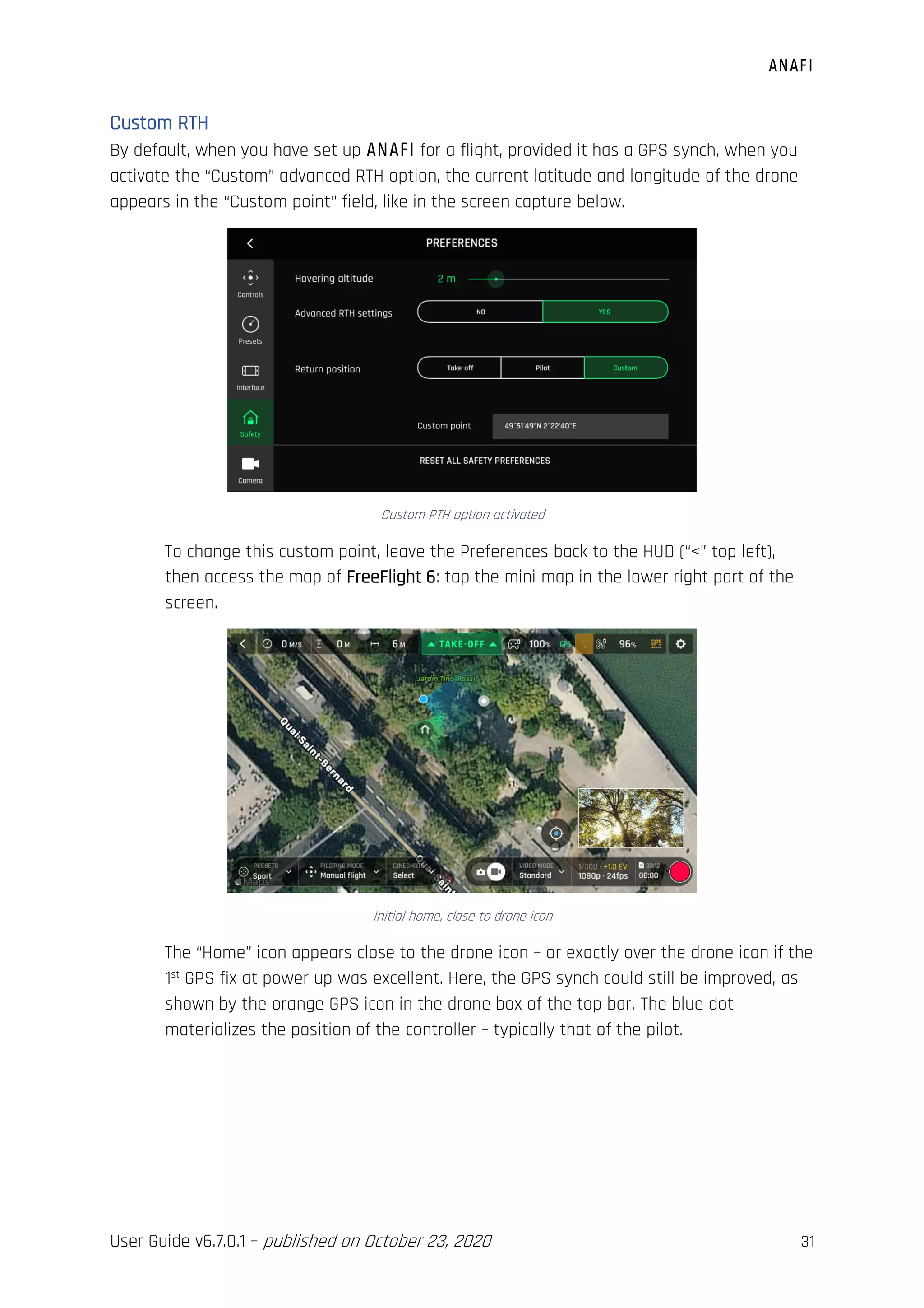 Parrot anafi work-manual-completo_v6.7.0.1_en | PDF | Operating Systems | Computer Software and ...