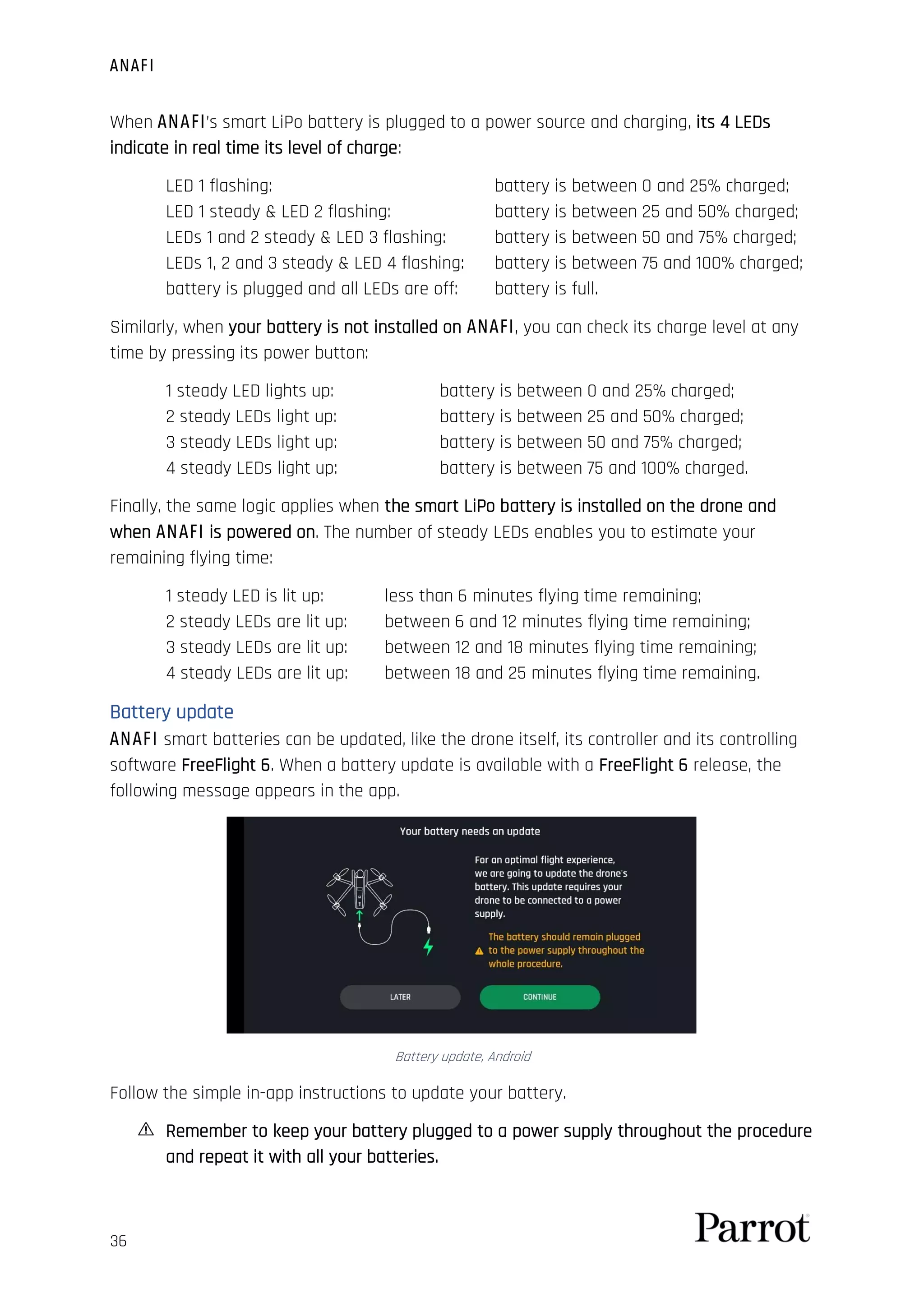 Parrot anafi work-manual-completo_v6.7.0.1_en | PDF | Operating Systems | Computer Software and ...