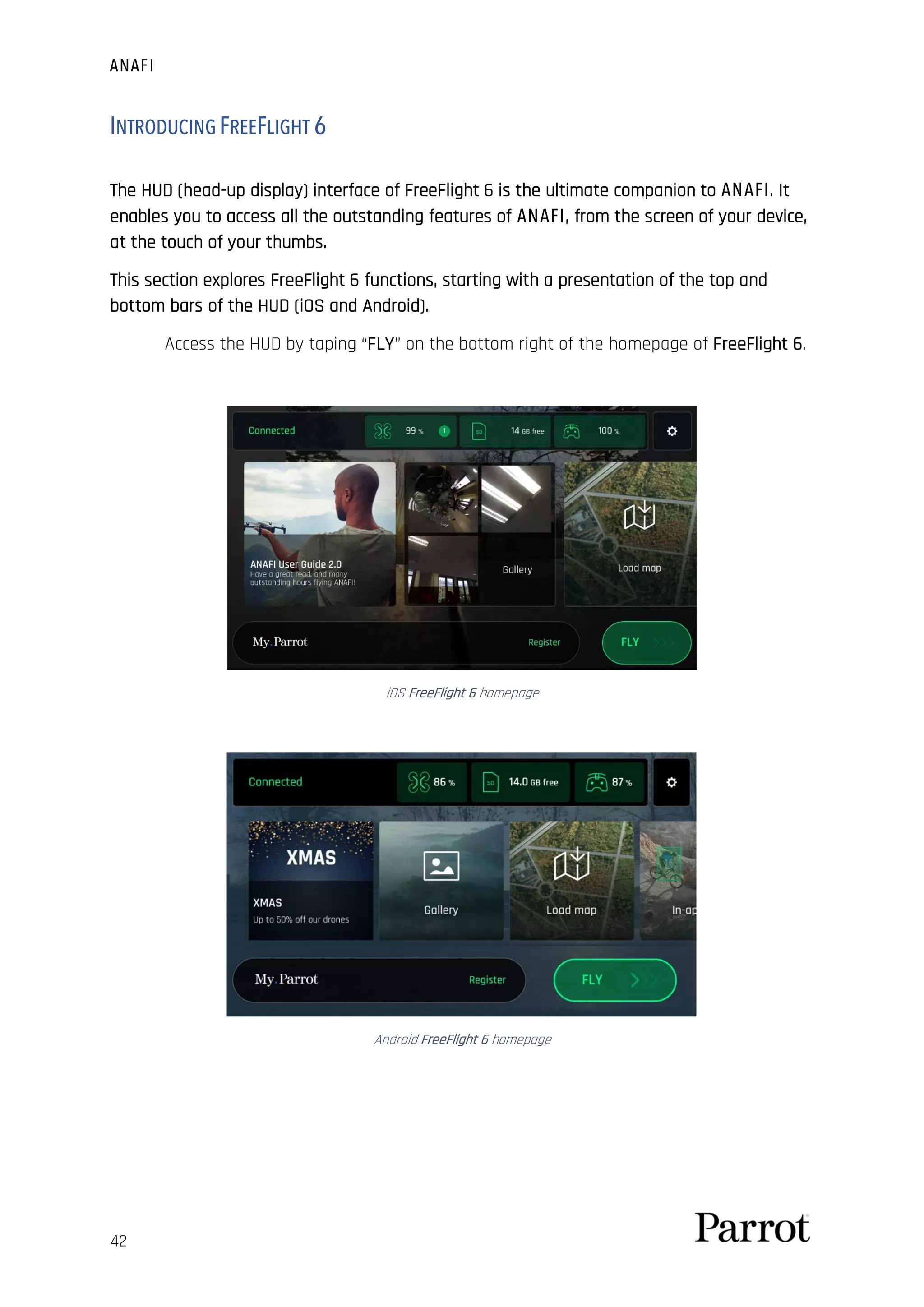 Parrot anafi work-manual-completo_v6.7.0.1_en | PDF | Operating Systems | Computer Software and ...