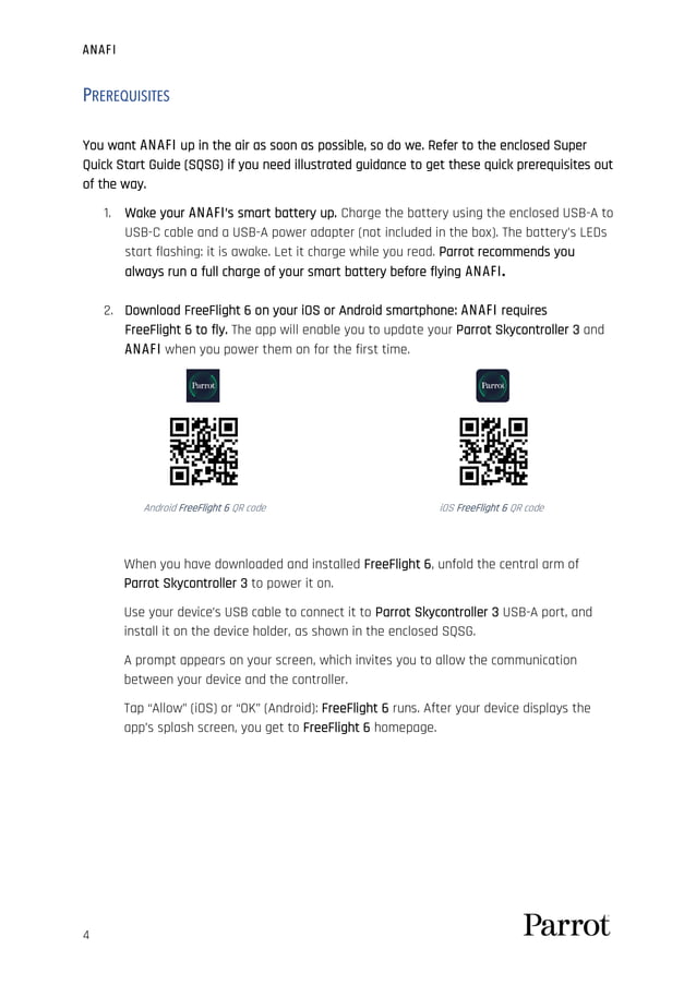 Parrot anafi work-manual-completo_v6.7.0.1_en | PDF | Operating Systems | Computer Software and ...