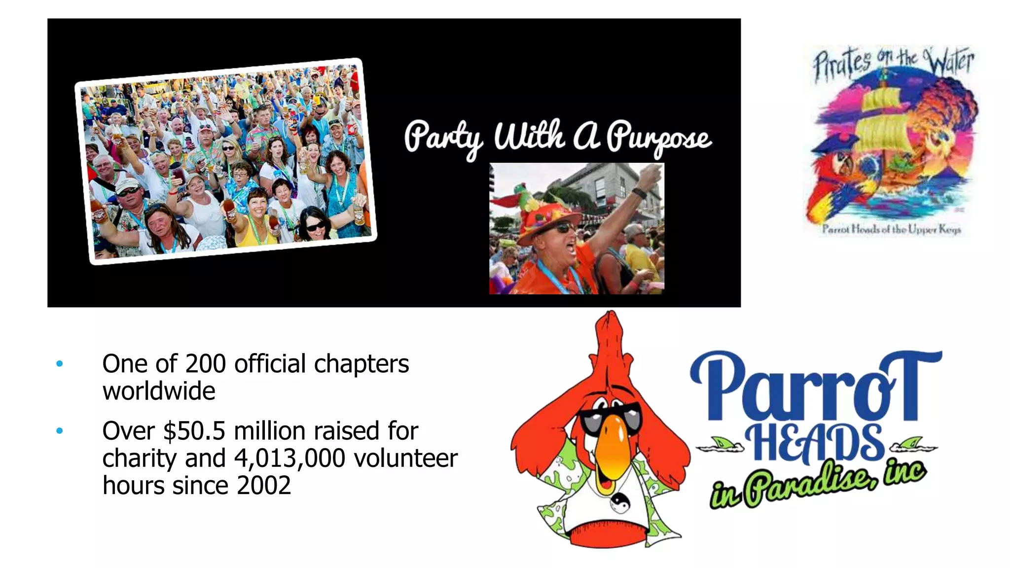 Parrot Heads of the Upper Keys and Florida Keys Children's Shelter | PPT
