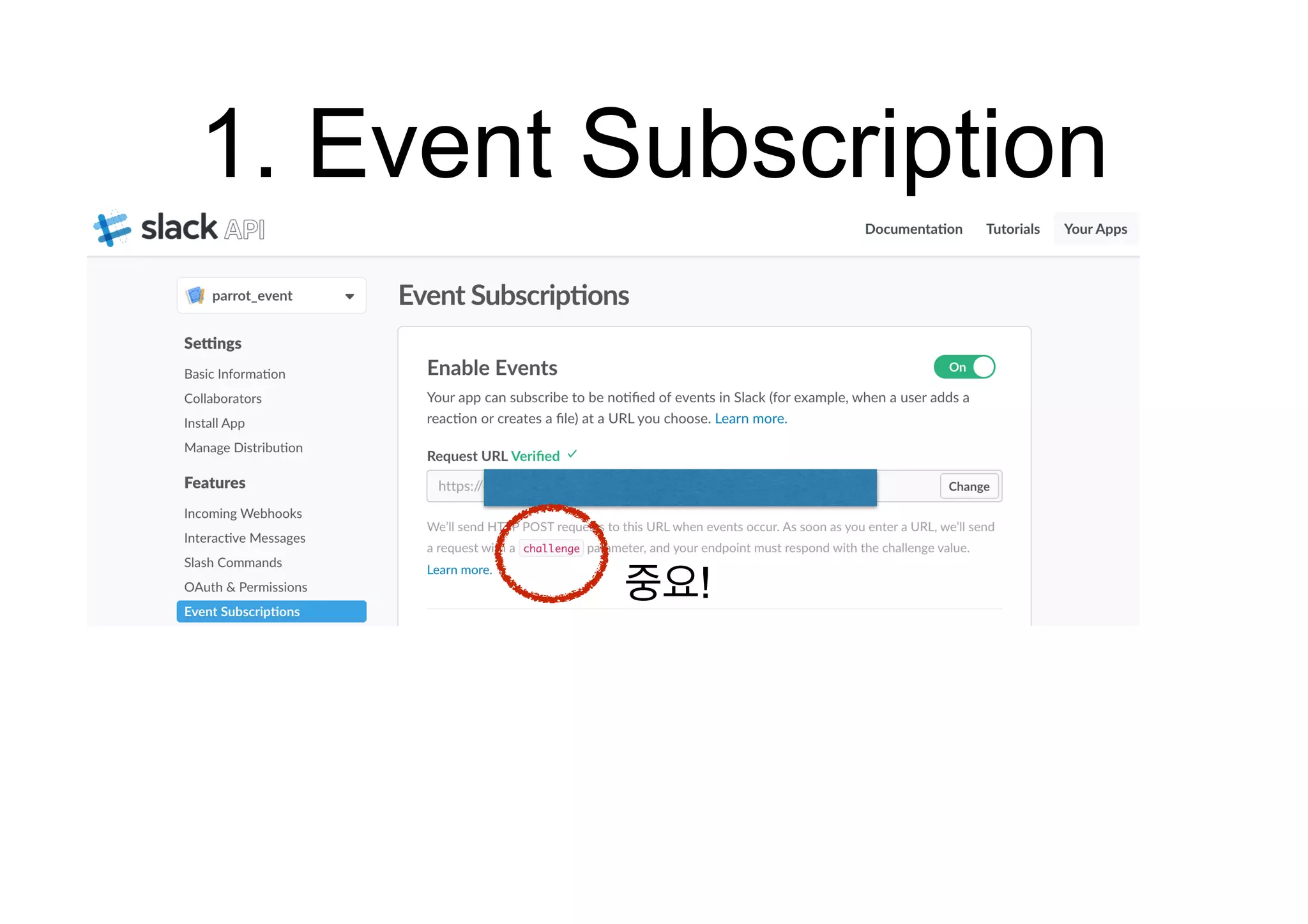 slack 챗봇, aws api gateway + lambda로 구성해보기 | PDF