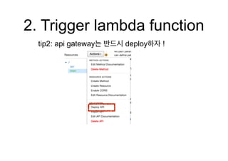 slack 챗봇, aws api gateway + lambda로 구성해보기 | PDF