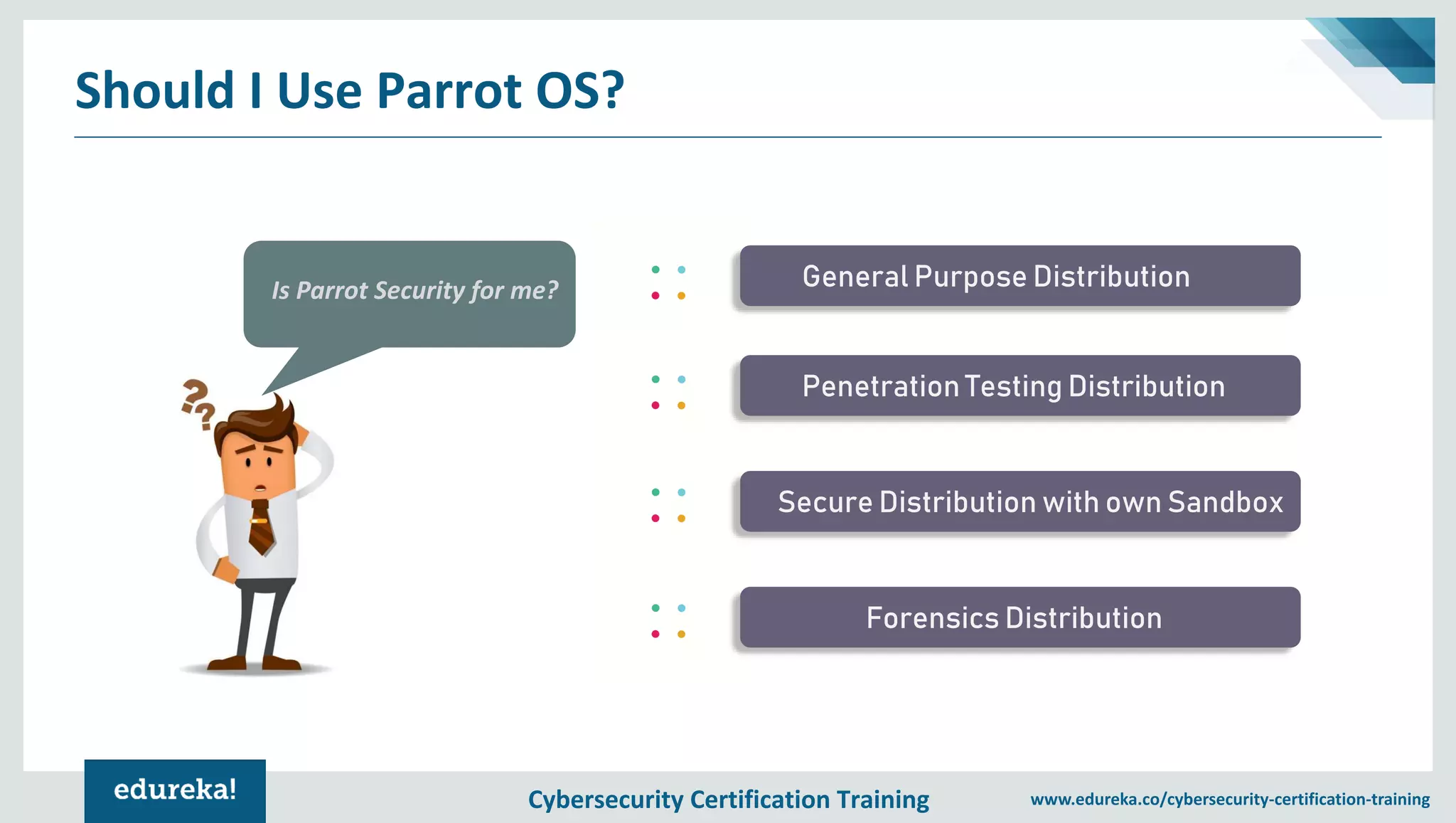 Parrot Security OS | Introduction to Parrot Security OS | Cybersecurity ...