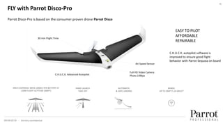 Parrot pro agro - Agro Innovations Forum 2018 by DroneUA | PDF
