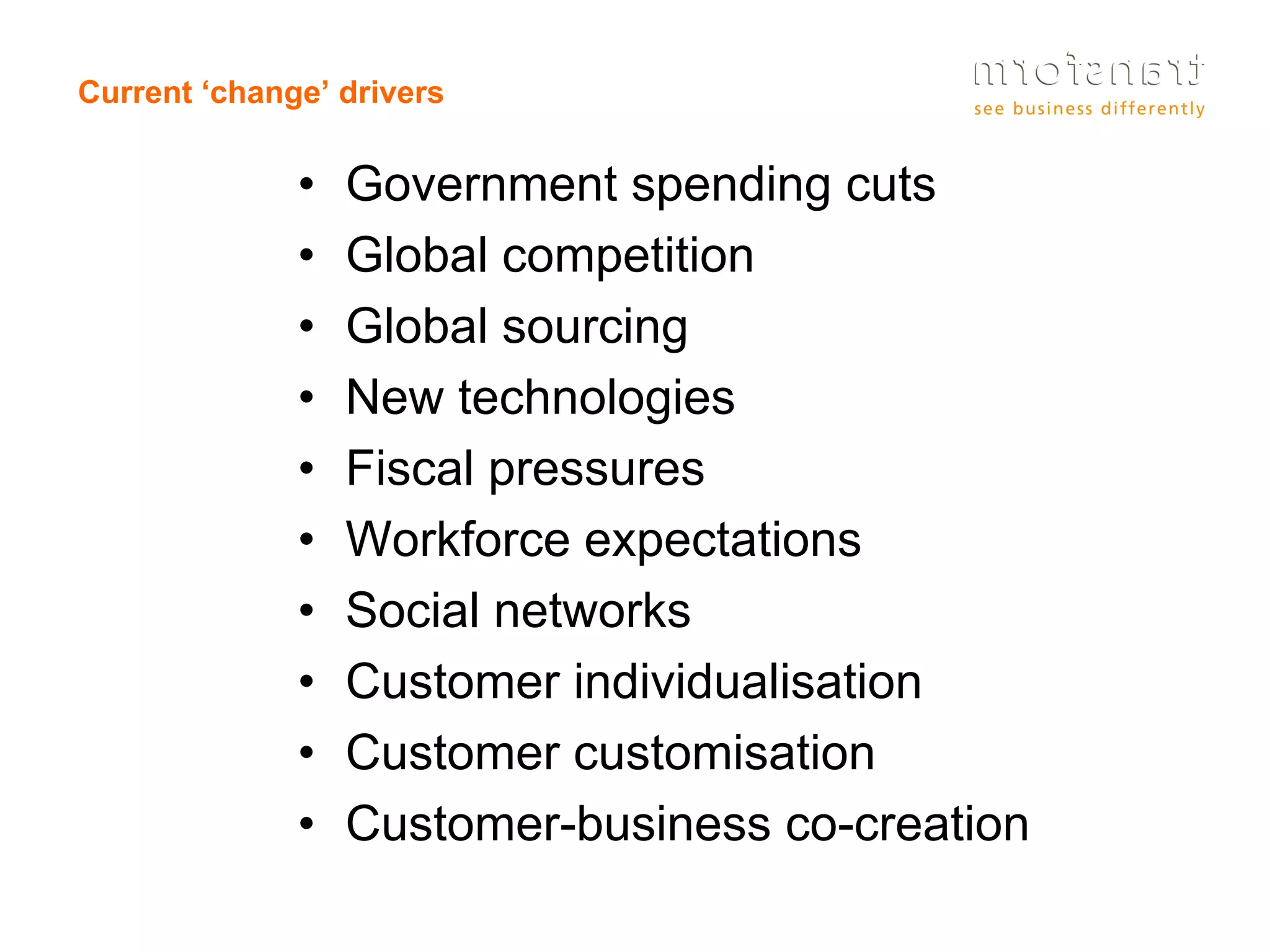 Parry Lean Service Design | PPT