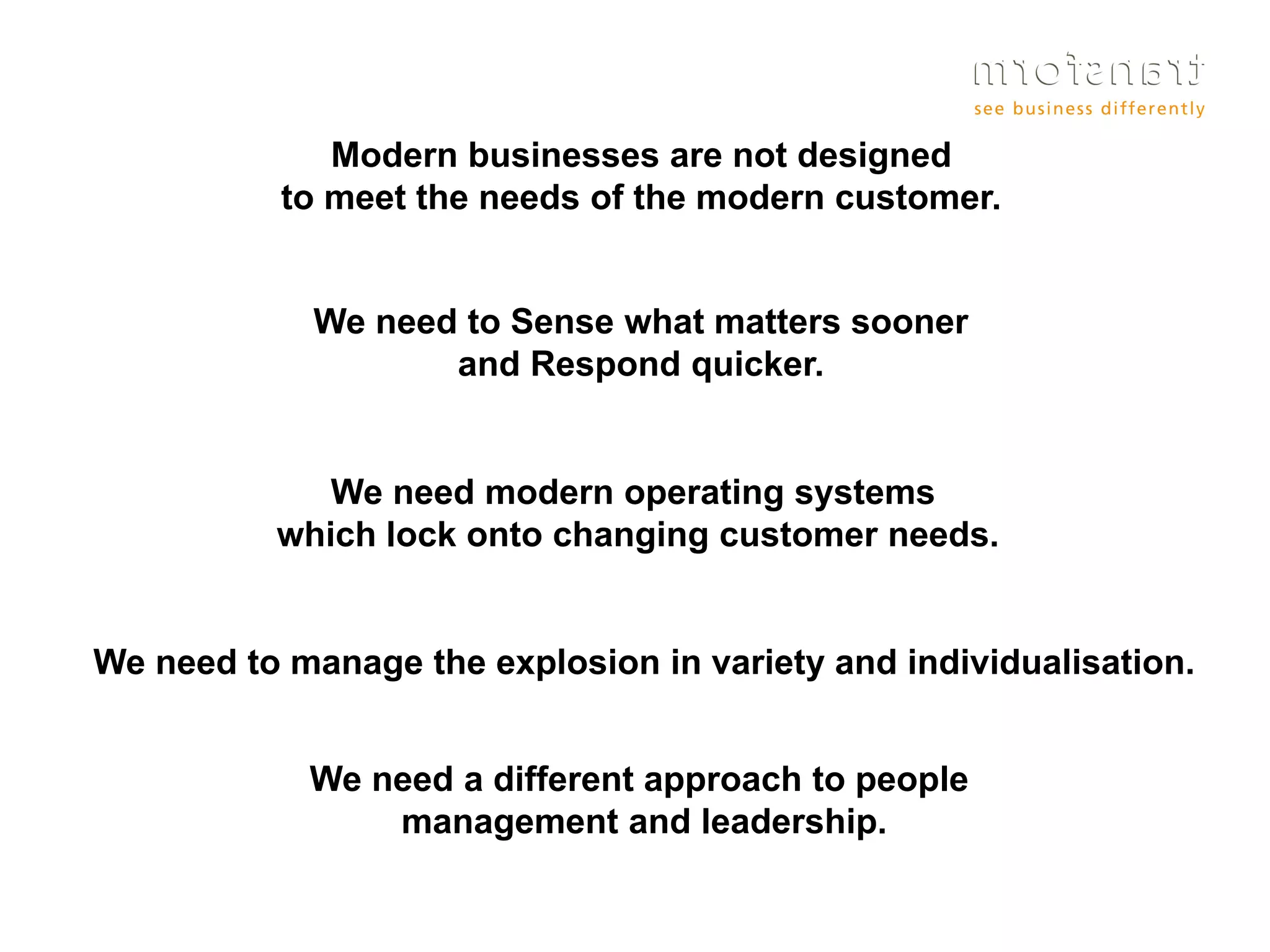 Parry Lean Service Design | PPT