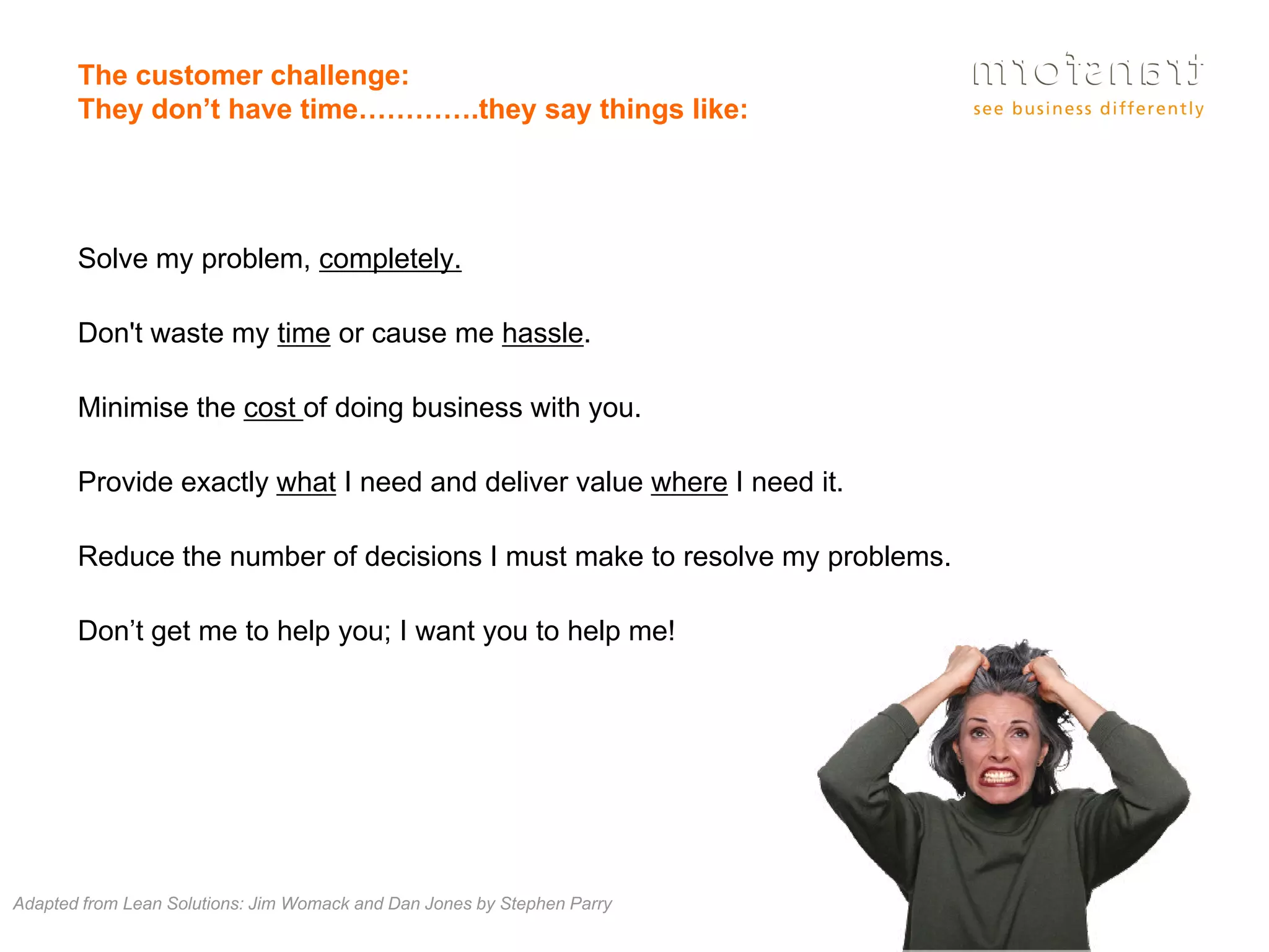 Parry Lean Service Design | PPT