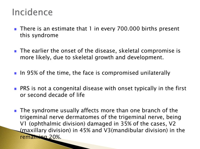 Parry romberg syndrome | PPTX | Brain and Nervous System Disorders ...