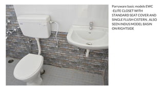 Parryware bathrooms1 | PPT