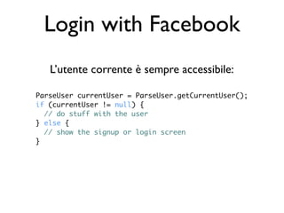 Parse - a mobile backend platform | PDF