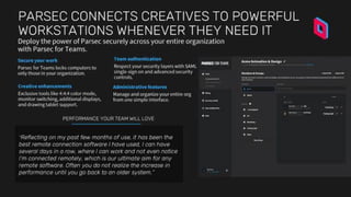 Parsec Pitch Deck | PDF