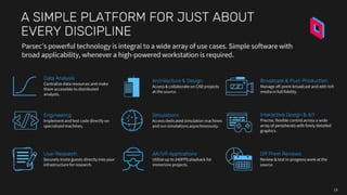 Parsec Pitch Deck | PDF