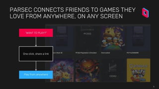 Parsec Pitch Deck | PDF