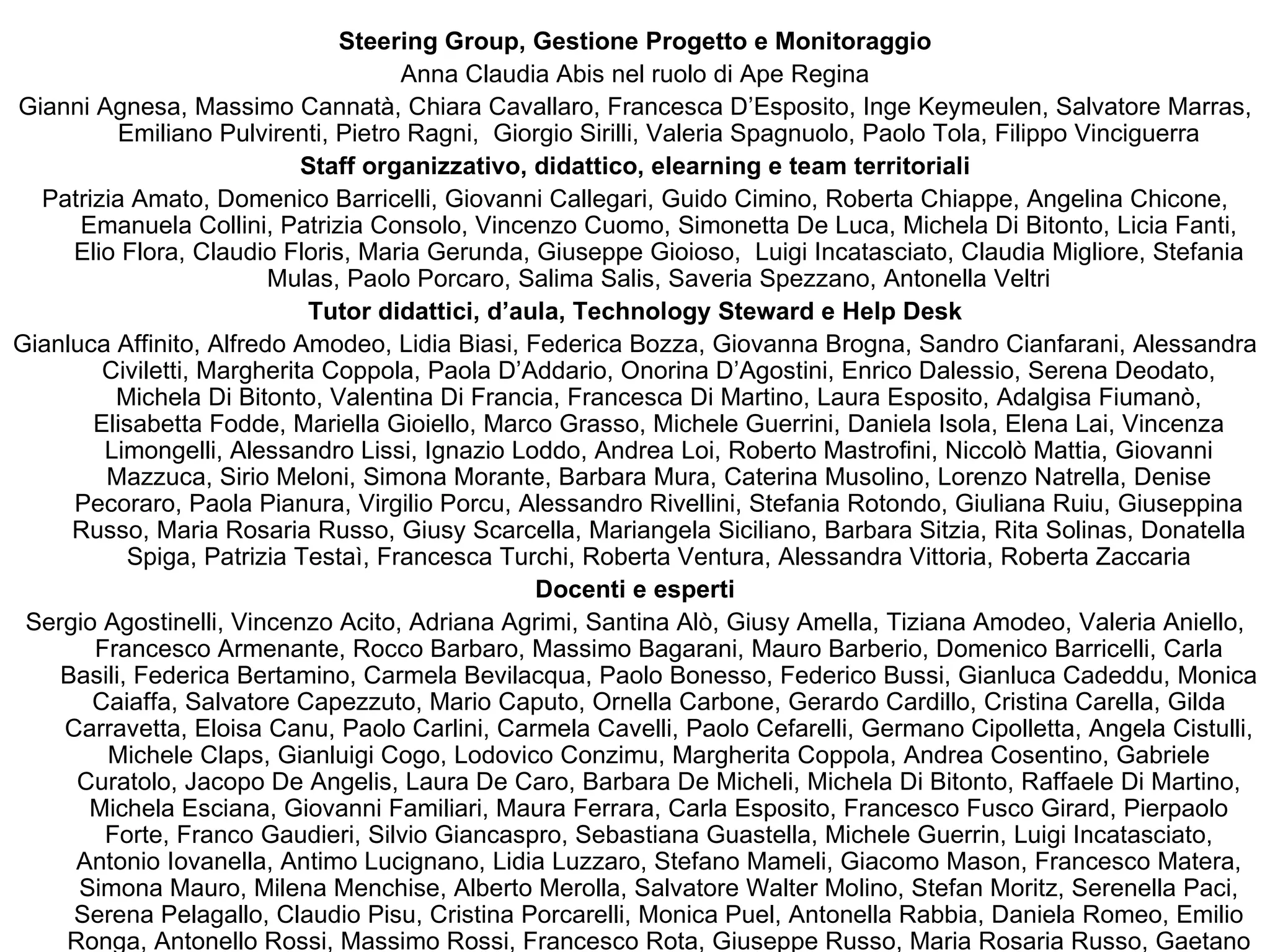 Progetto Parsec | PPT