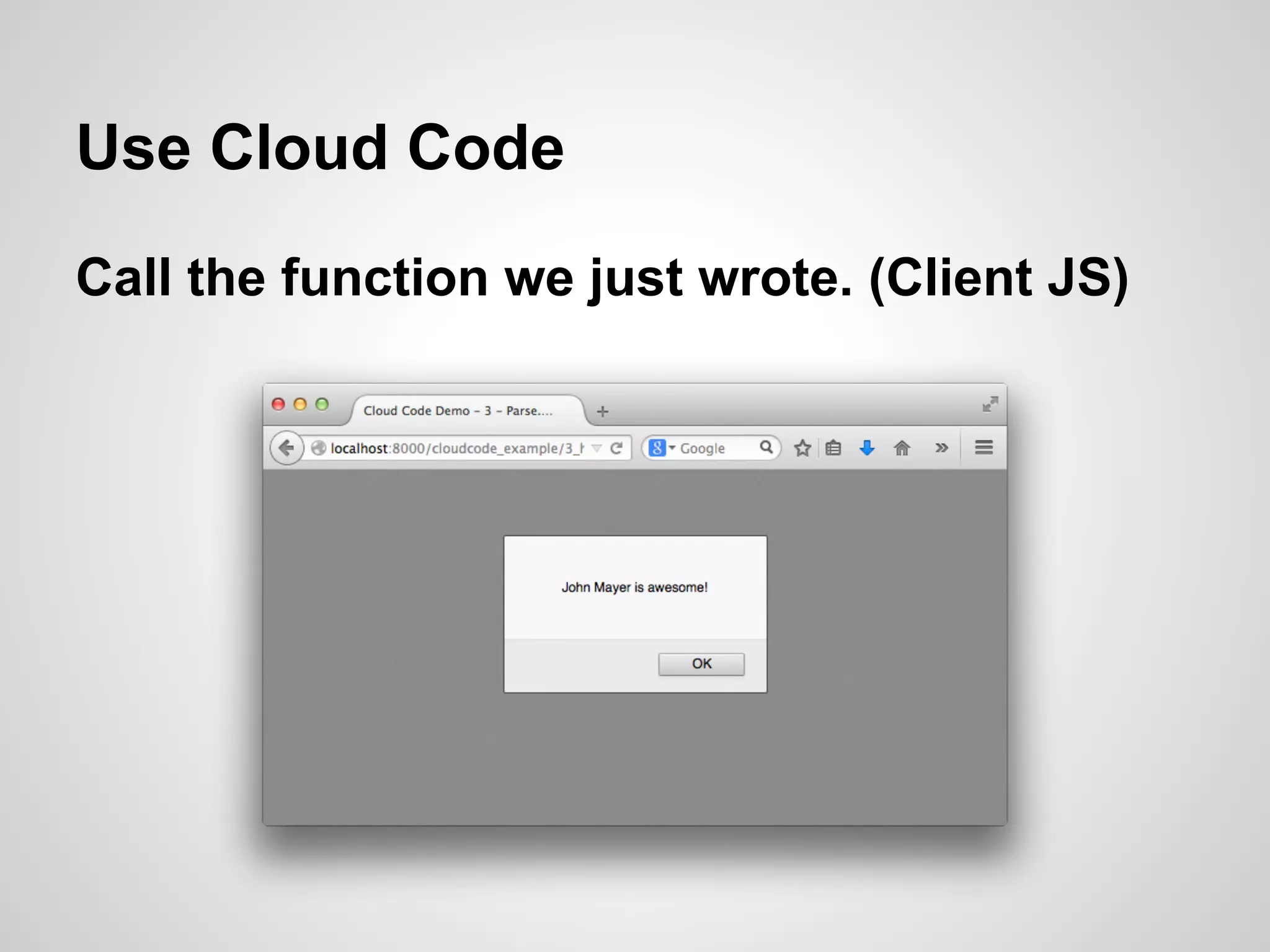 Parse cloud code | PDF