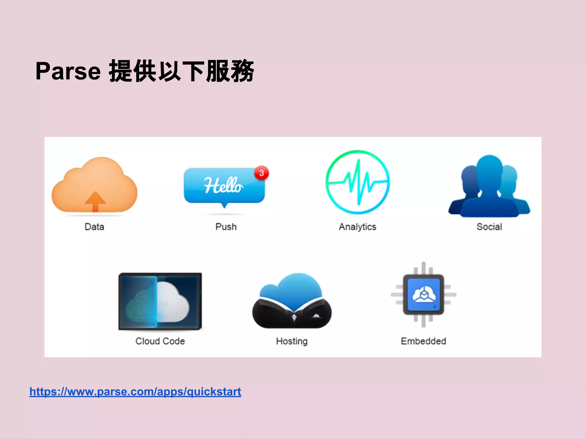 Parse, cloud code 介紹 | PDF