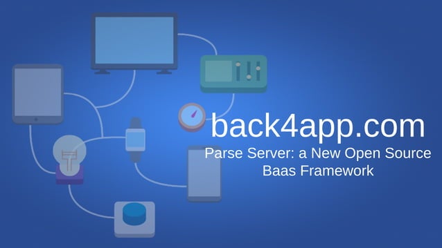 Parse Server Open Source | PPT