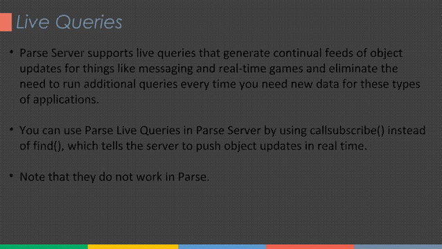 Parse Server Open Source | PPT