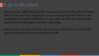 Parse Server Open Source | PPT