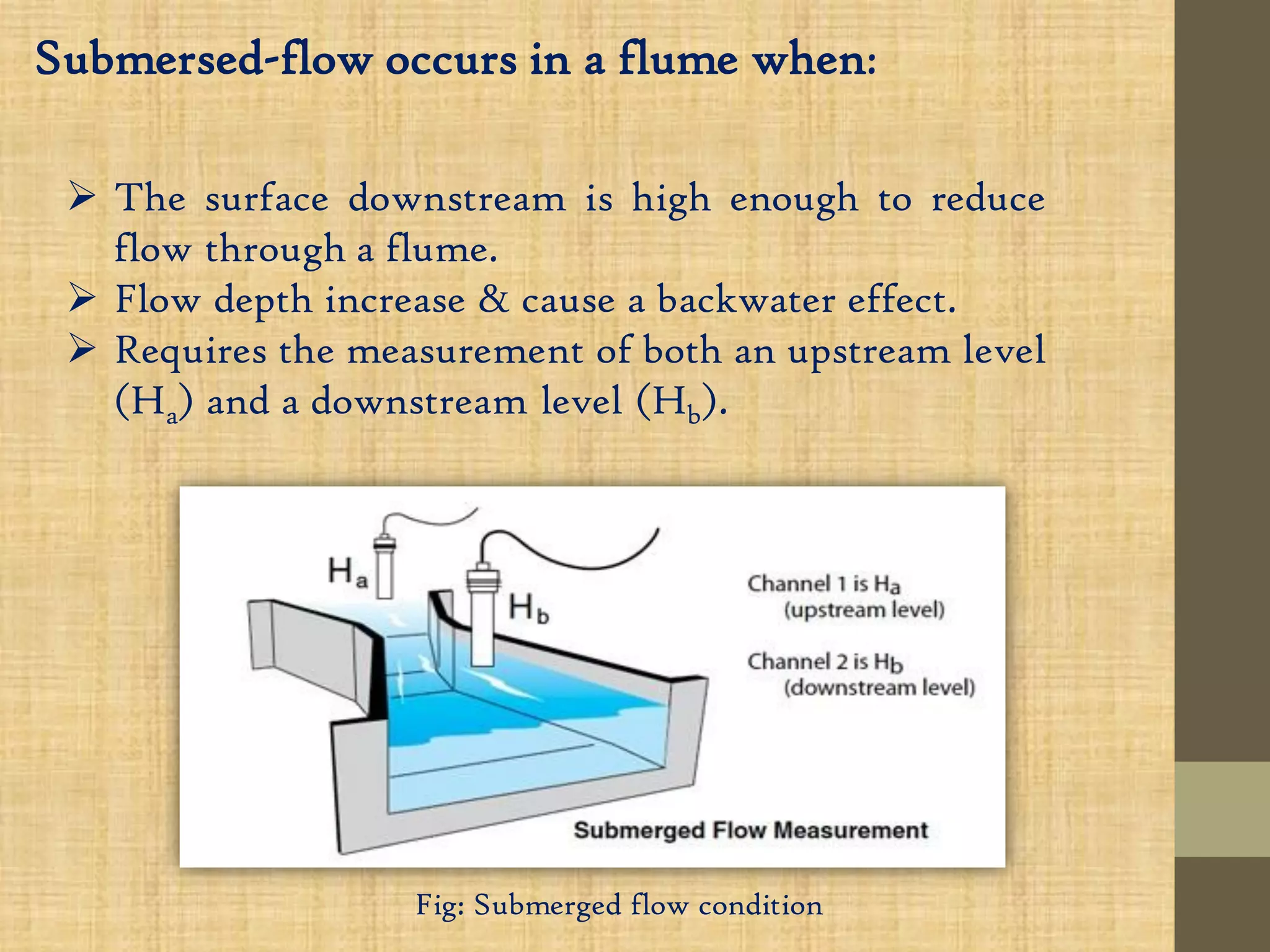 Parshall flume by ali hossain rafi | PDF