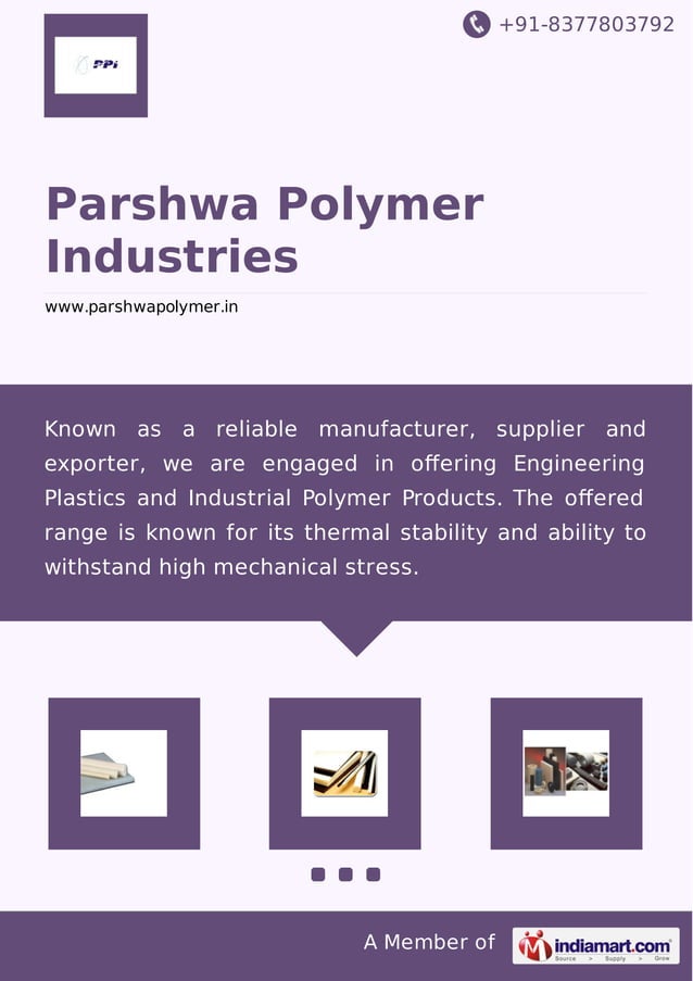 Parshwa polymer-industries | PDF